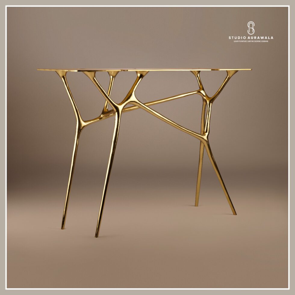 TREE BRANCH CONSOLE TABLE | Studio Aurawala